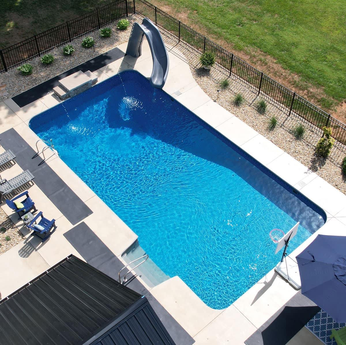 Custom Swimming Pool Design and Construction – JCBB Outdoor Contractor